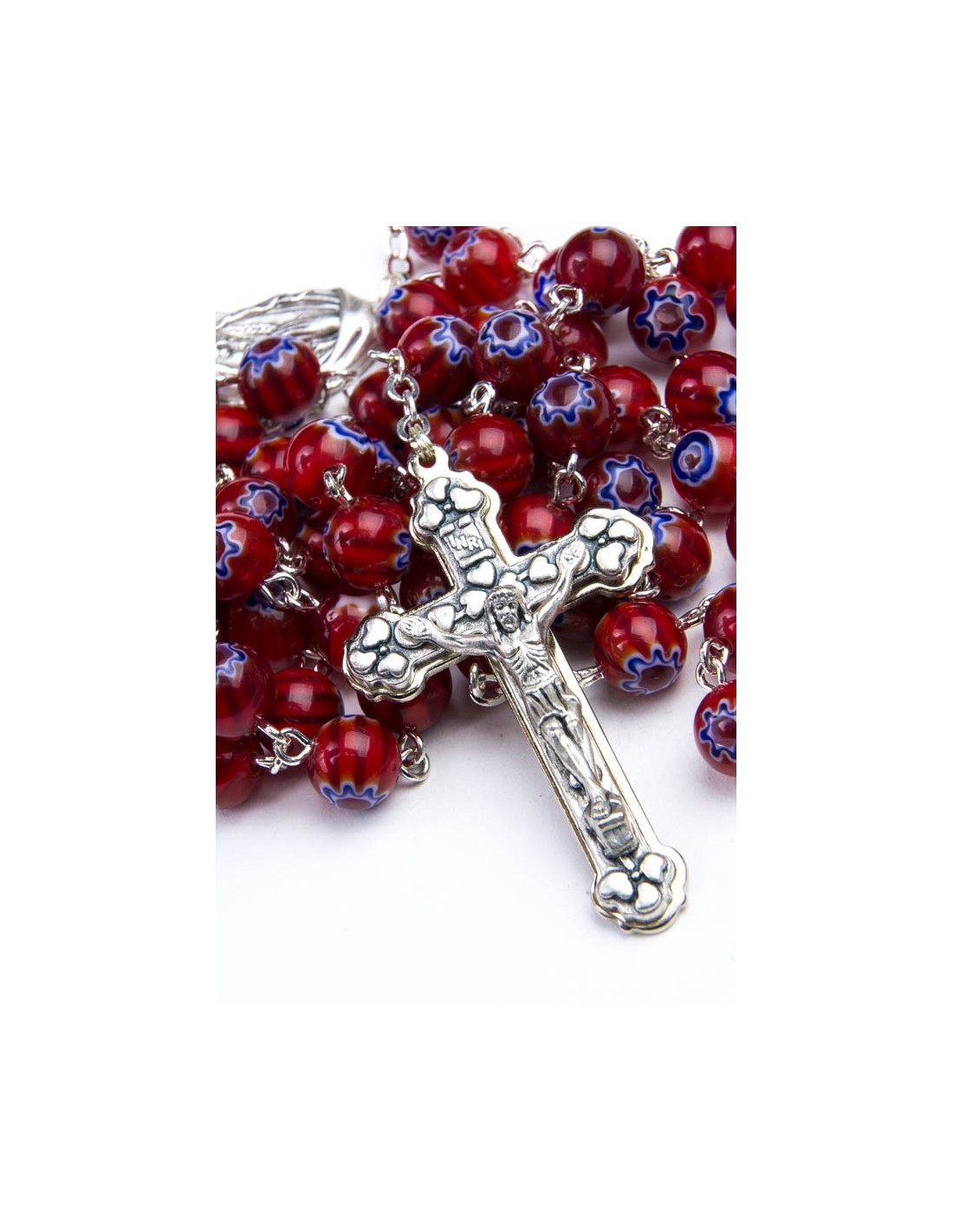 Violet Amethyst Rosary | Vatican Gift