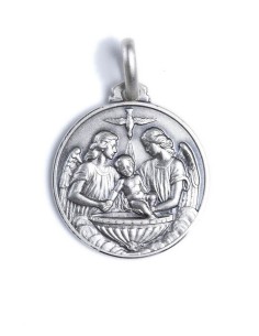 Sterling Silver Saint Medals Online – The Vatican Gift Shop