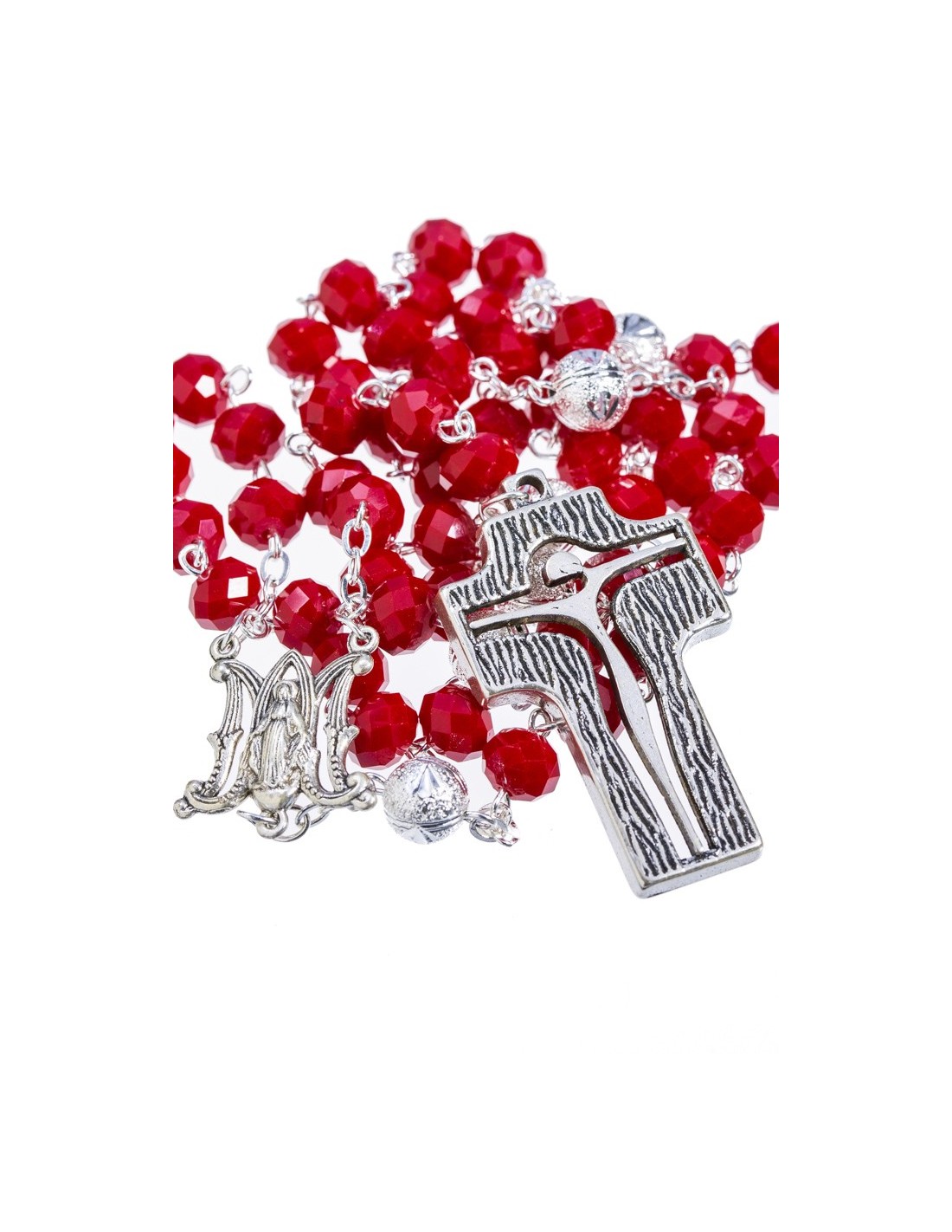 Rainbow Crystal Rosary - 8mm | Vatican Gift