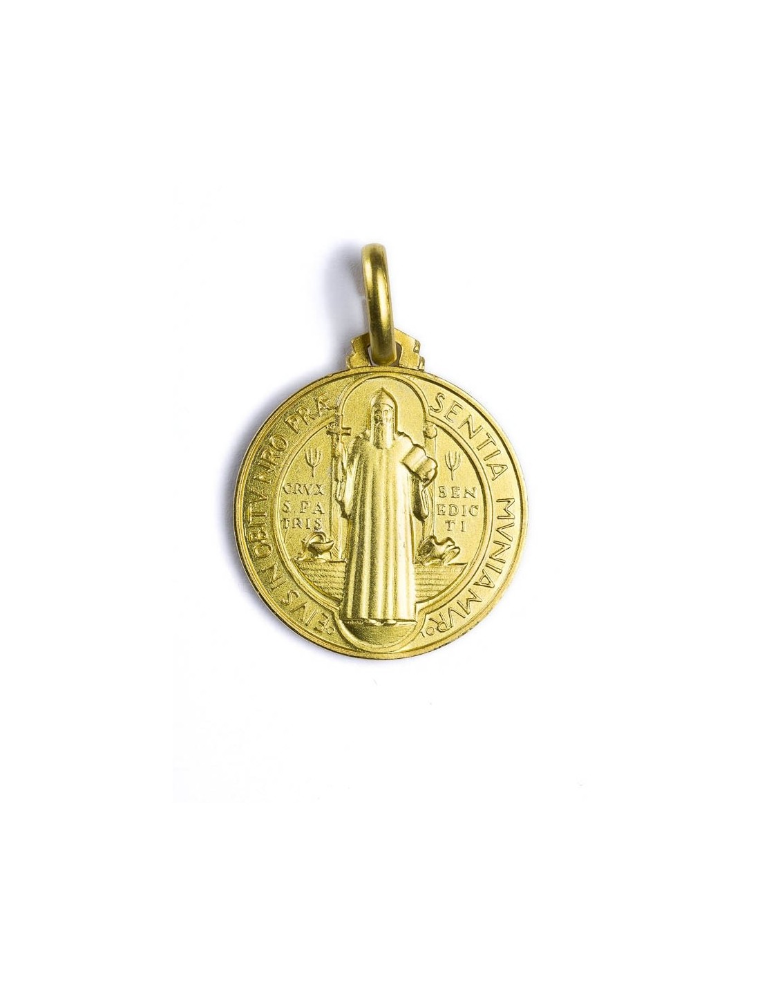 The Holy Nativity gold plated medal | Vatican Gift