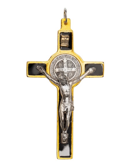 St Benedict Crucifix and Wall Crucifixes Online – Vatican Gift Shop